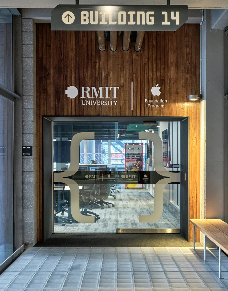 RMIT Apple Foundation Program Fit Out - St Ferrer Building Contractors